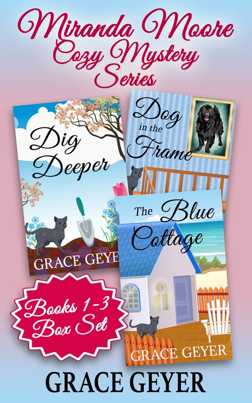 Miranda Moore Cozy Mystery Series Box Set | Grace Geyer